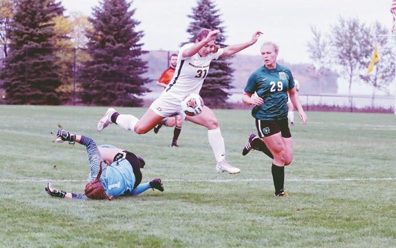 Northern Michigan University women’s soccer team blanks Michigan Tech ...
